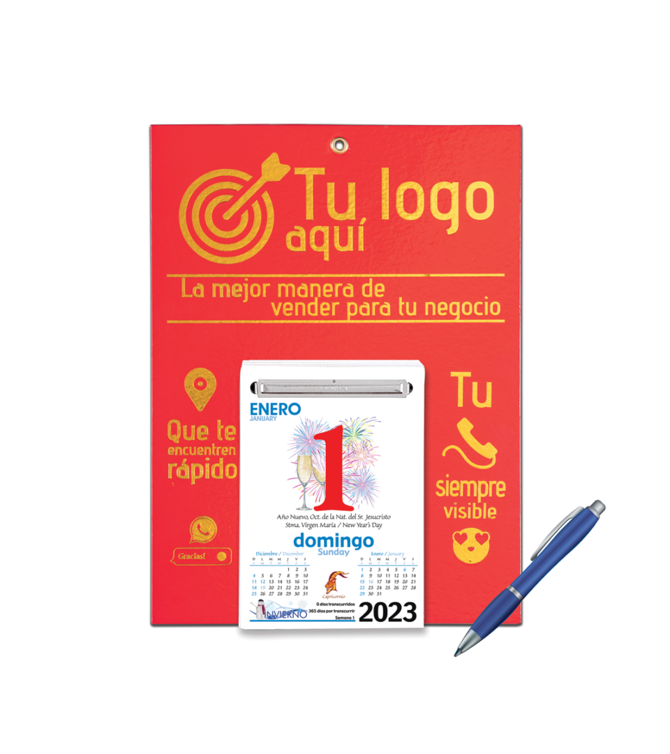 Exfoliador Nacional (NAL) - Calendarios Landin