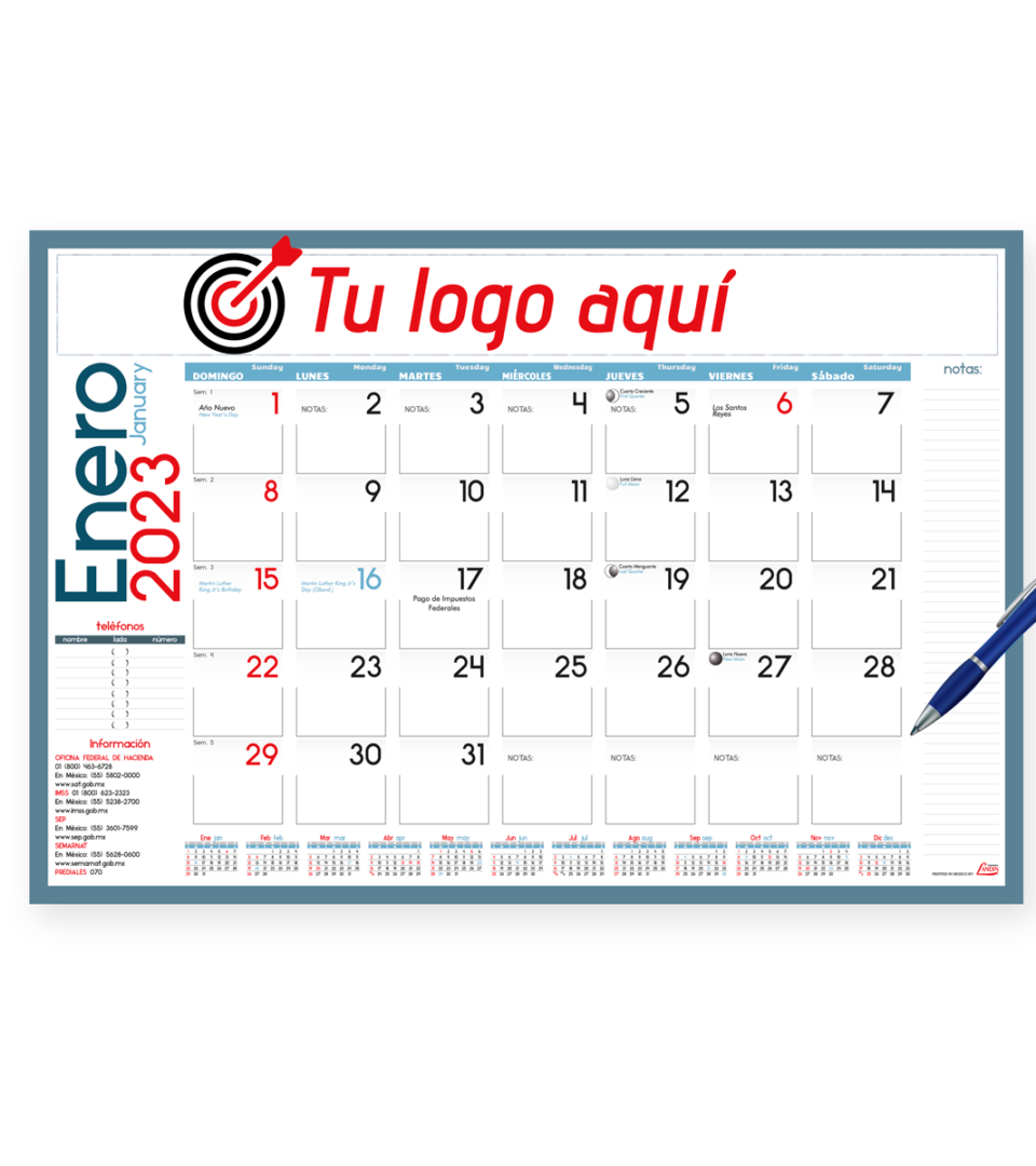 - Calendarios Landin