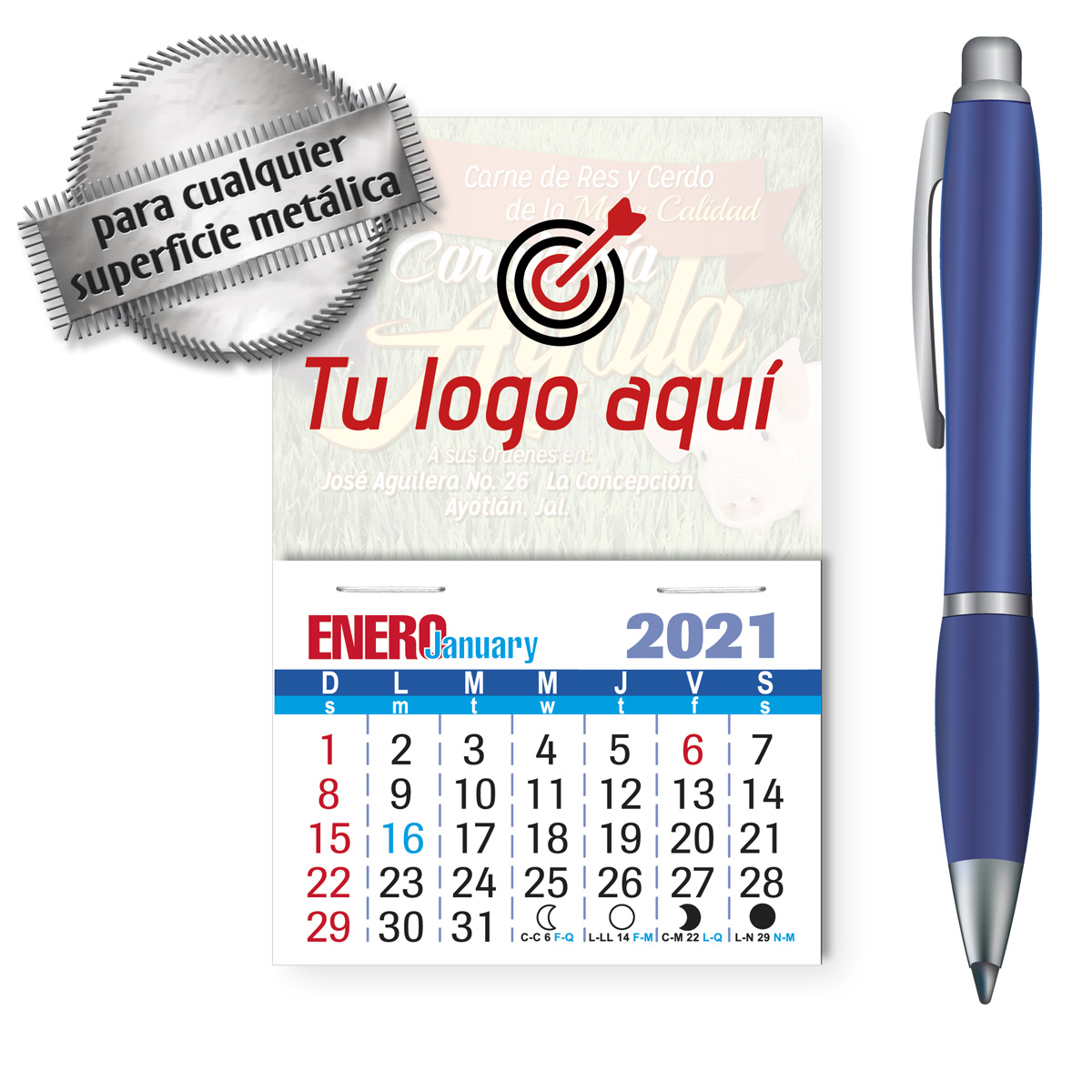 Magnetico (MAD) – Calendarios Landin