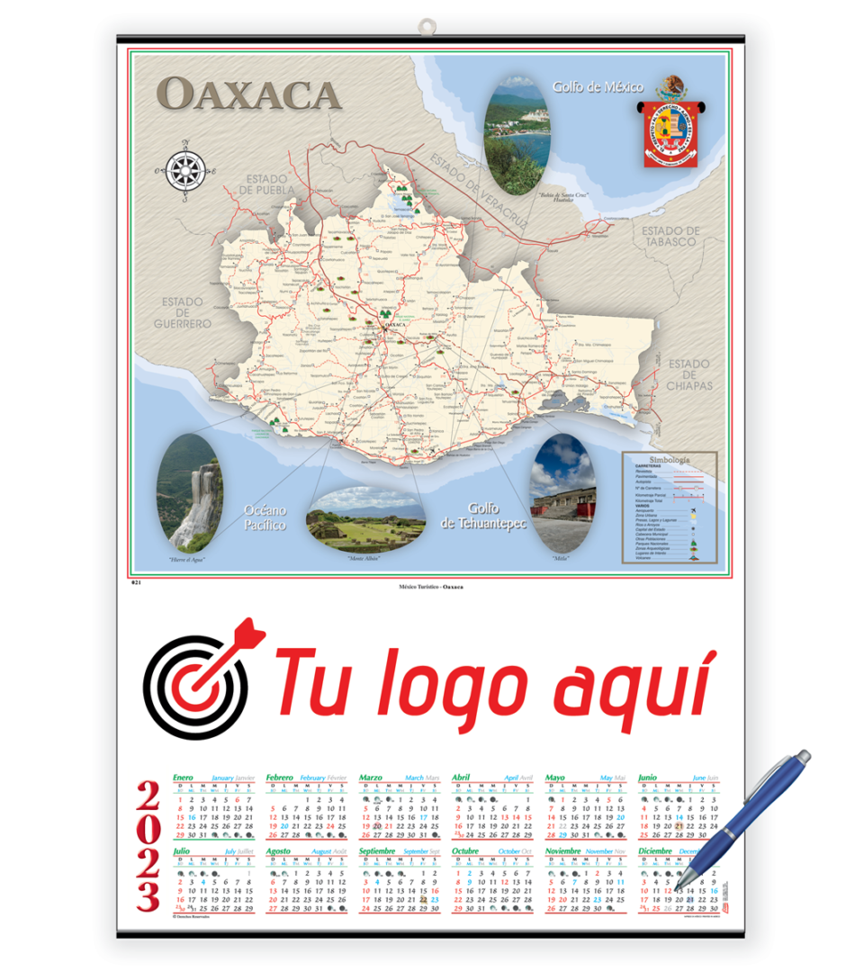 Calendario lujo de escritorio (CLE) - Calendarios Landin